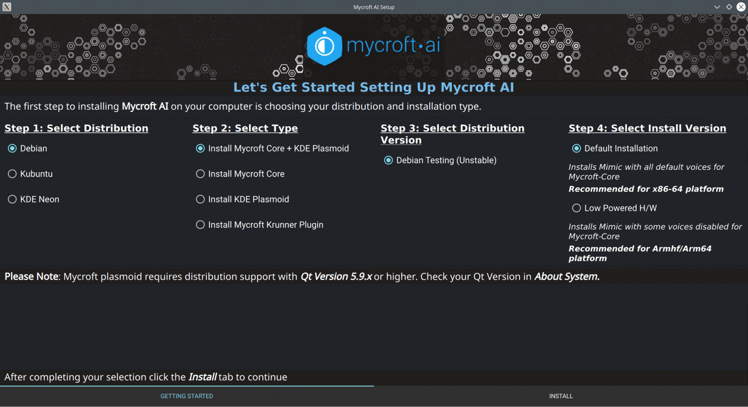 Mycroft Pub – Publishing a collection of software using the Mycroft AI ...